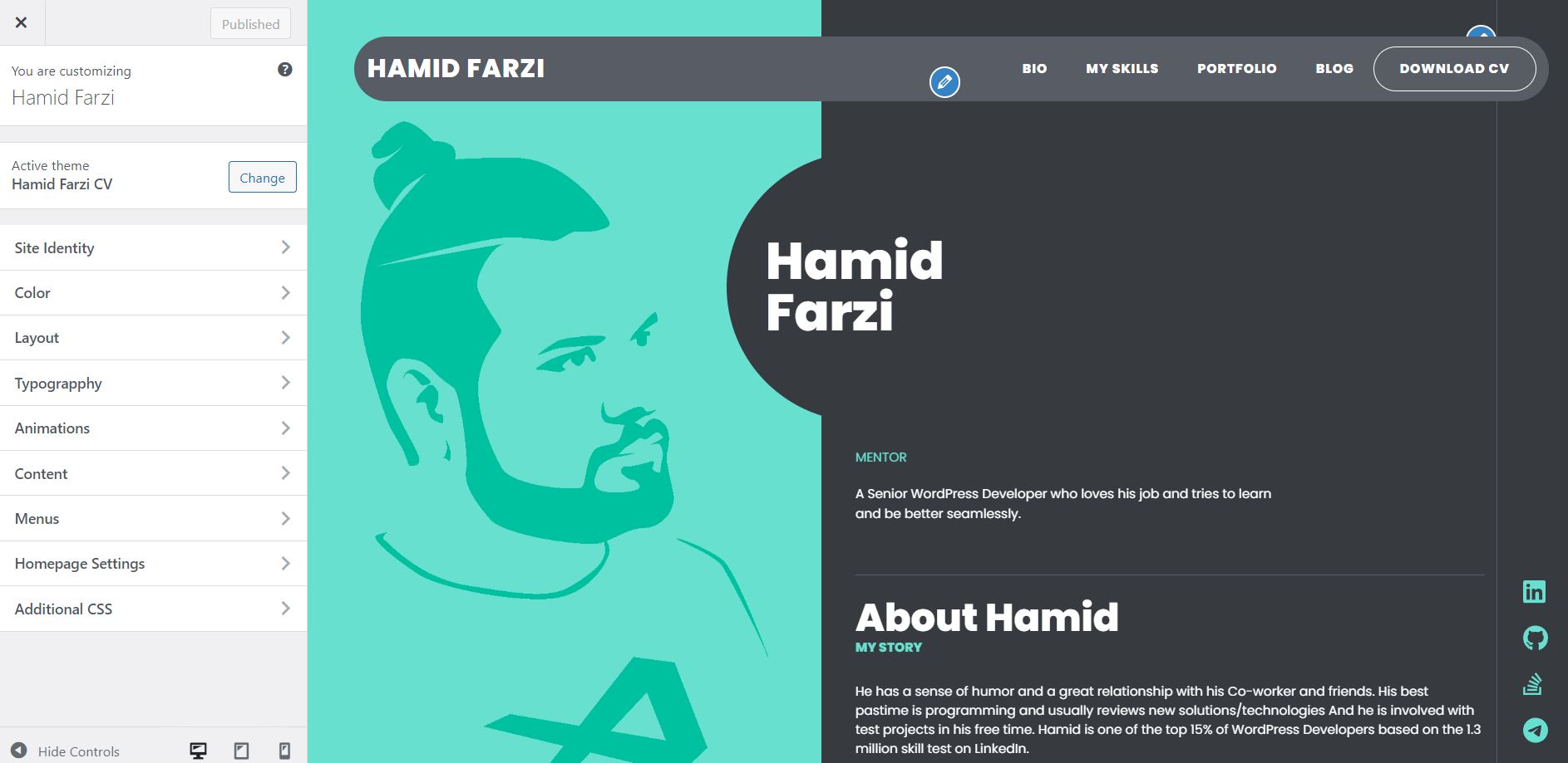 Hfcv Theme Hamid Farzi 